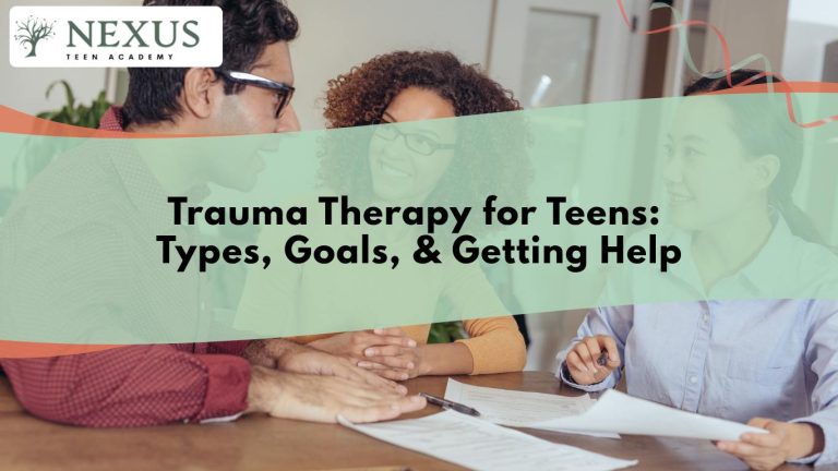 Trauma Therapy for Teens: Types, Goals, & Getting Help